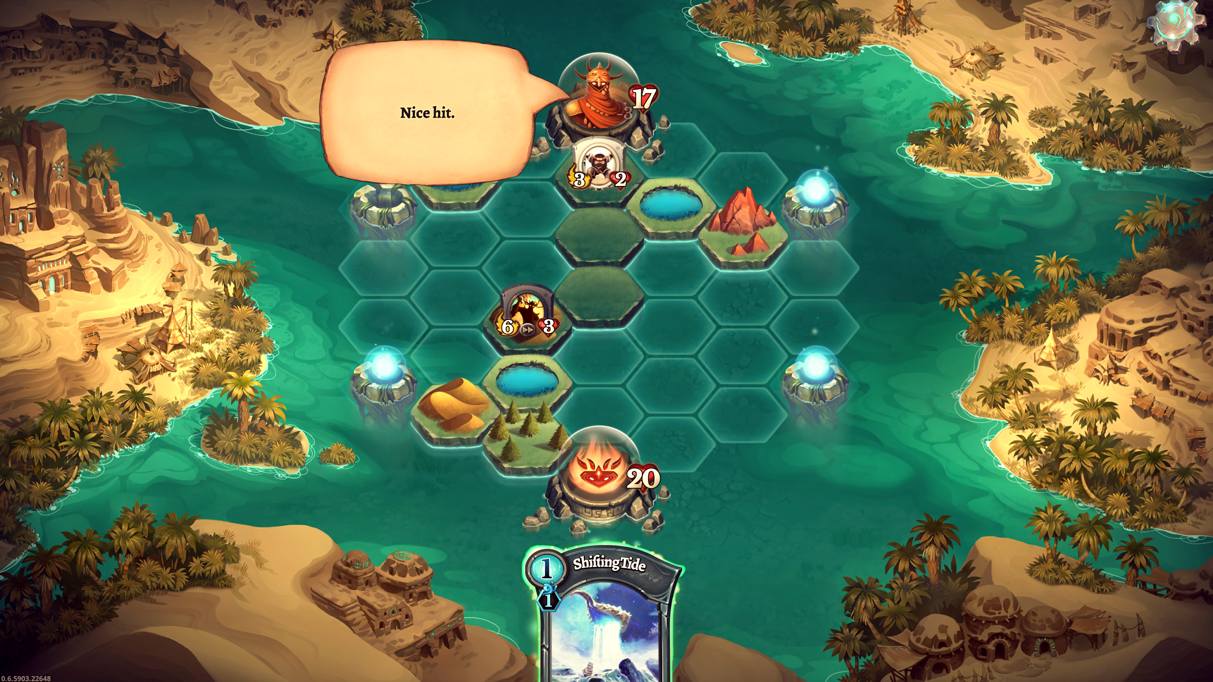 Faeria: Strategy Card Game meets Living Board
