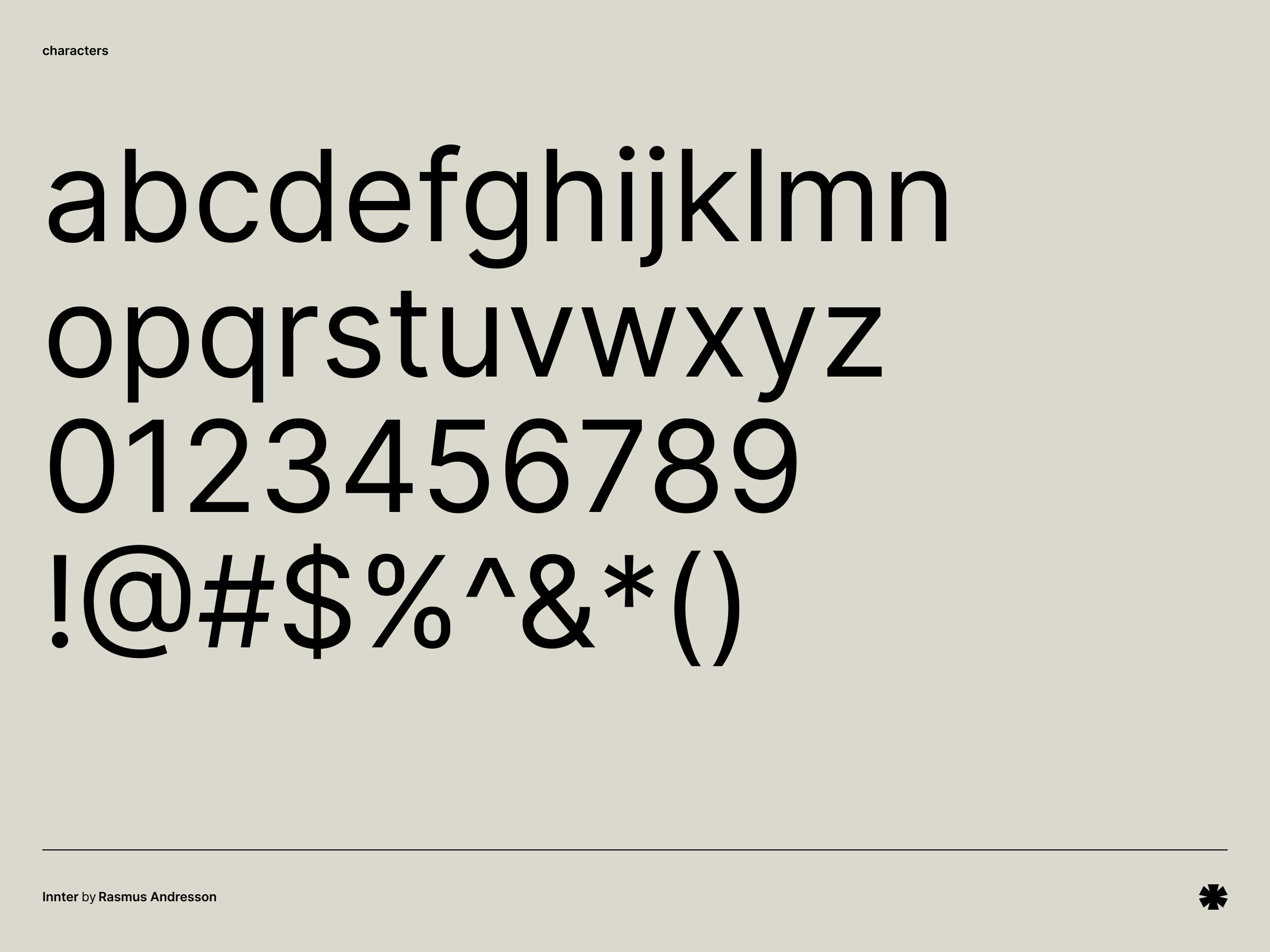 Inter by Rasmus Andersson | featuredtype.com