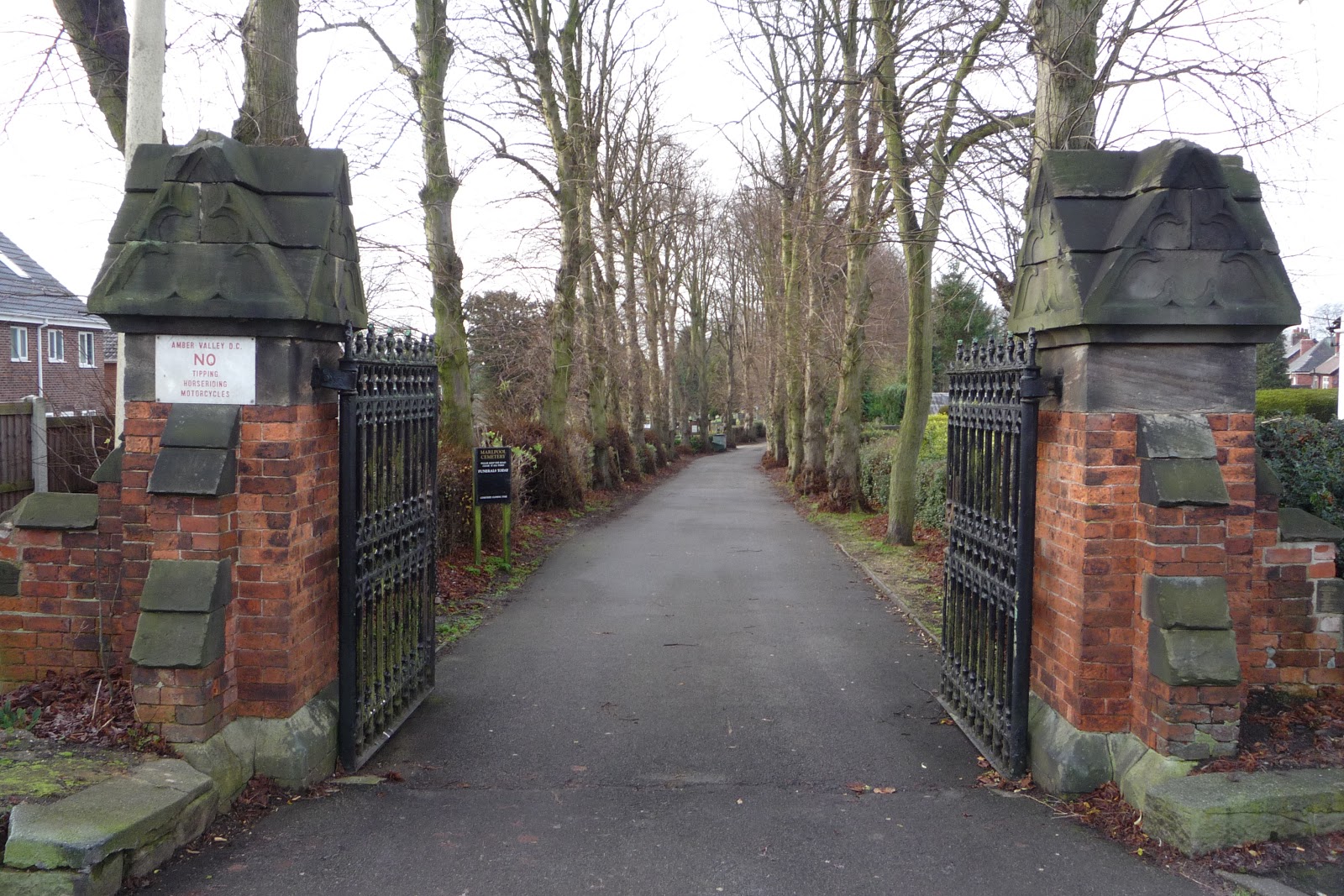 ᐅ Heanor Cemetery in Heanor (Derbyshire DE75 7BP) • Address & Opening ...