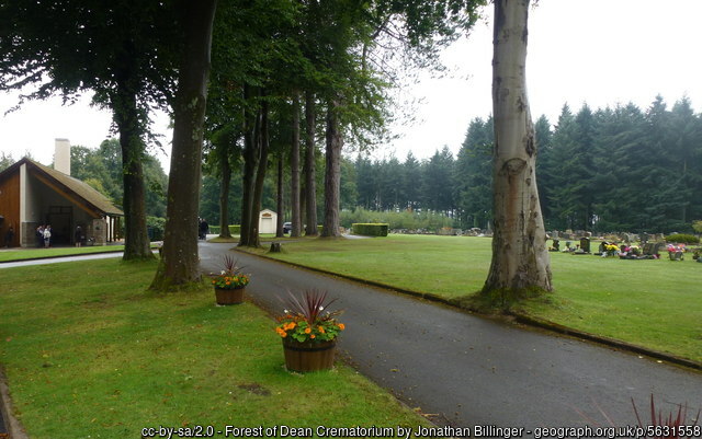 ᐅ Forest of Dean Crematorium in Nr Cinderford (Gloucestershire GL14 3HU ...