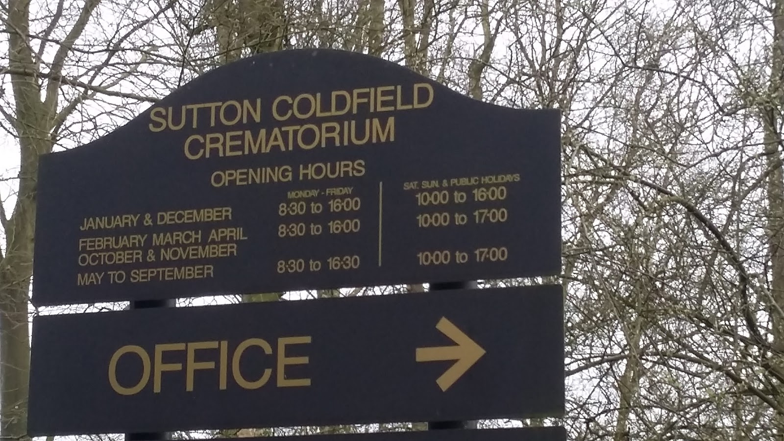 ᐅ Sutton Coldfield Crematorium in Sutton Coldfield (West Midlands B75 ...