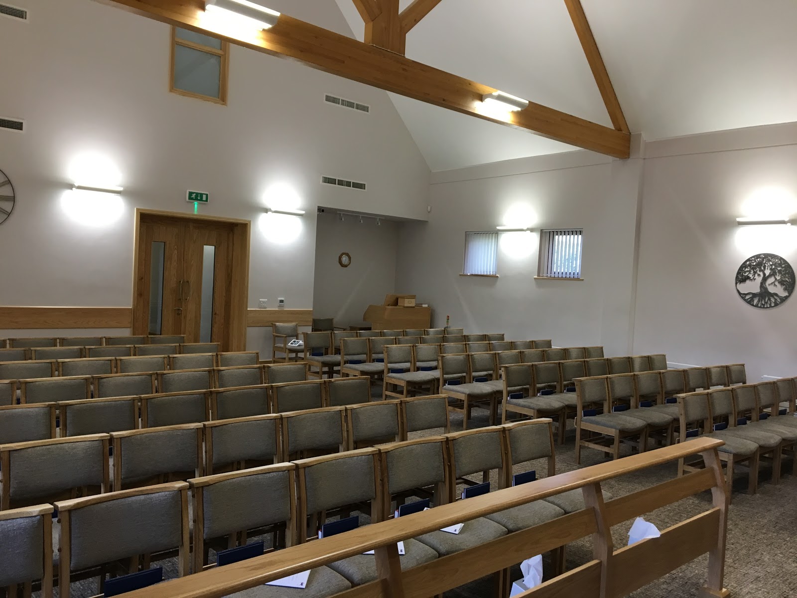 ᐅ North Wilstshire Crematorium in Swindon (Wiltshire SN4 8ET) • Address ...