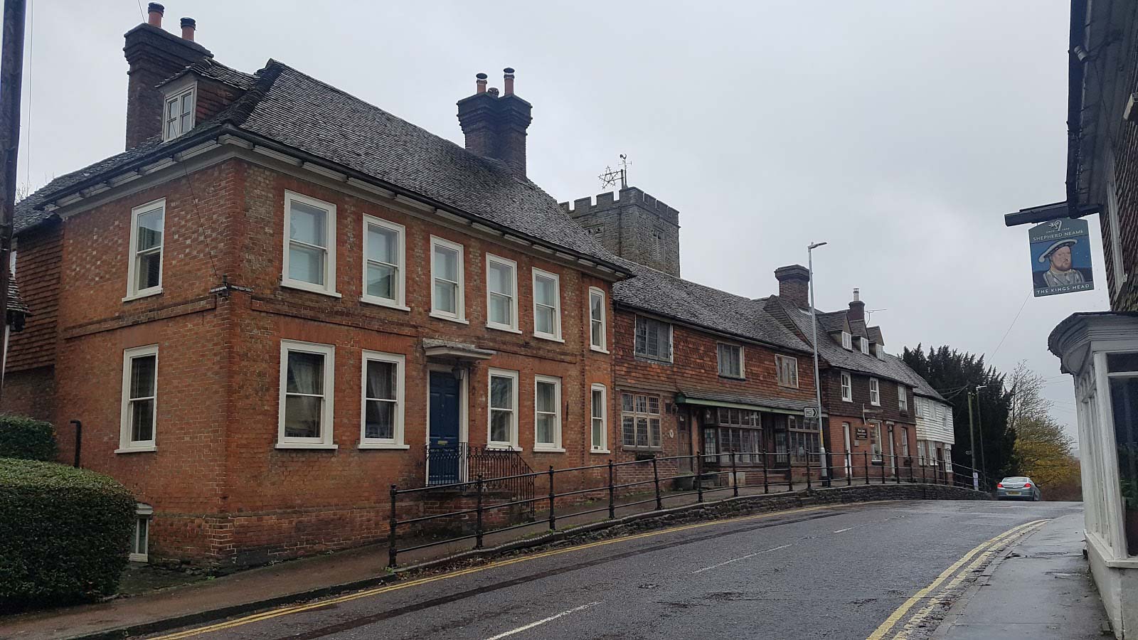 ᐅ All Saints' Church Staplehurst Kent in Tonbridge (Kent TN12 0AX ...