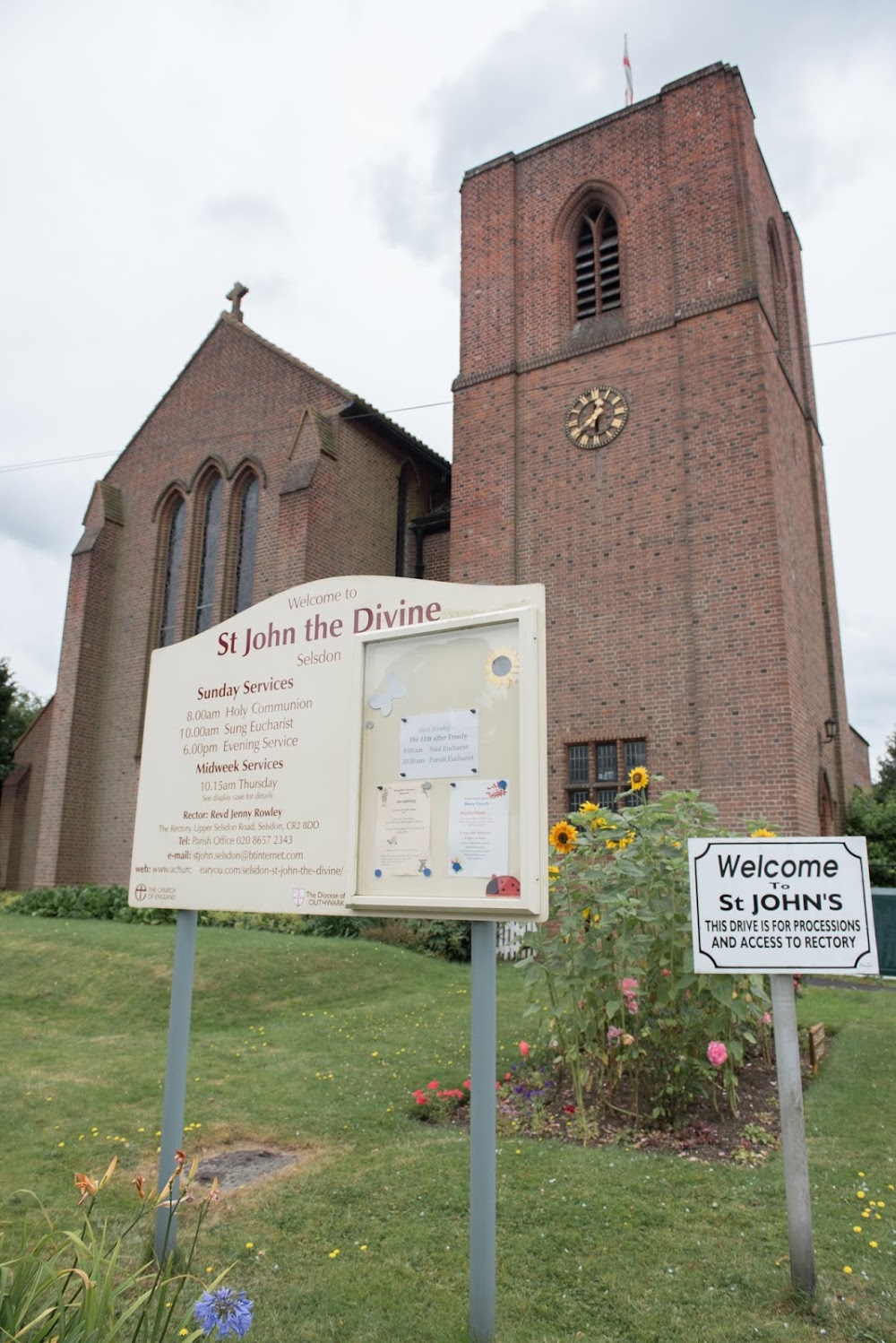ᐅ St Johns Church Selsdon in South Croydon (Greater London - Croydon ...