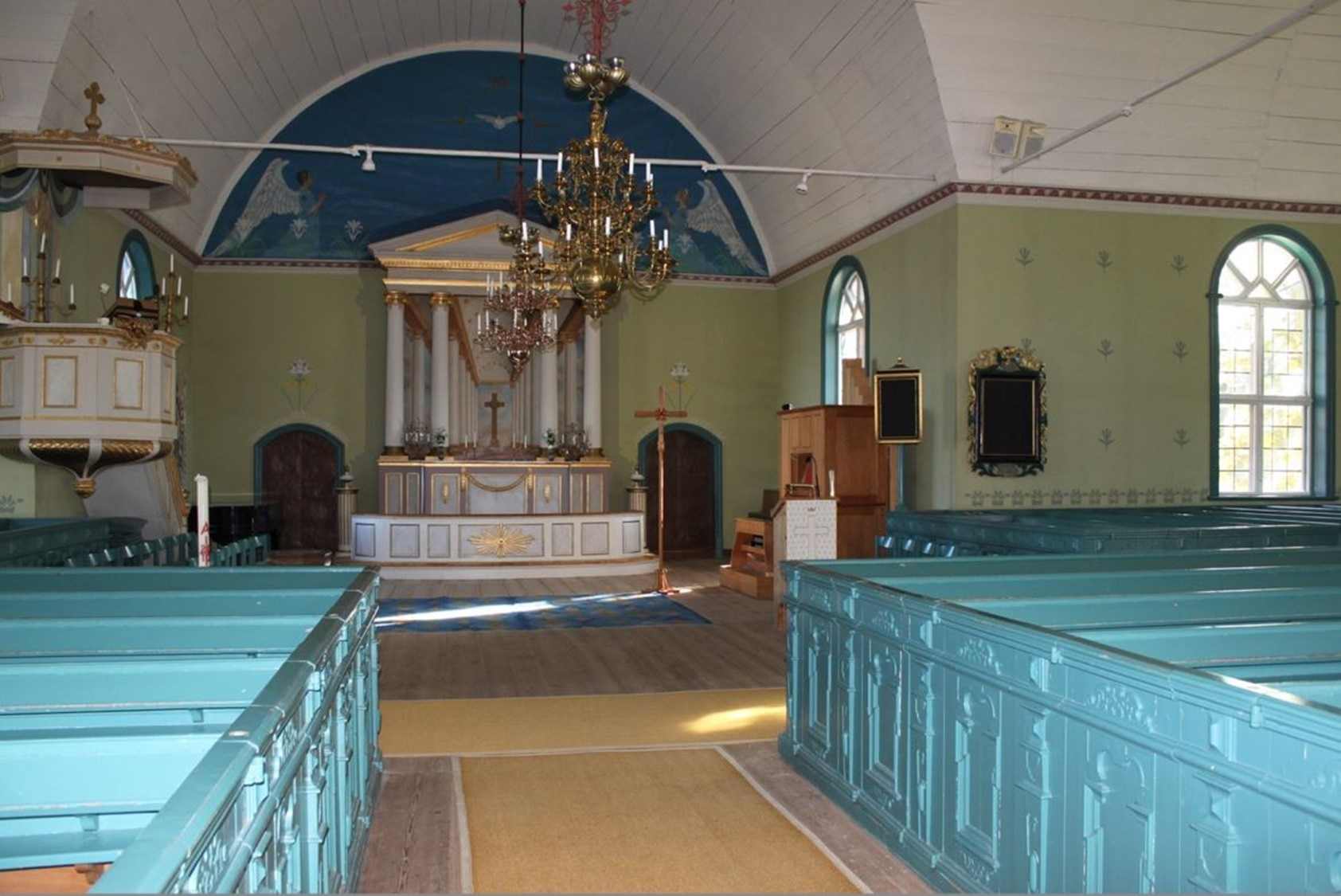 ᐅ Sundborns kyrka i Falun • Adress & Öppettider • Fenix Begravning