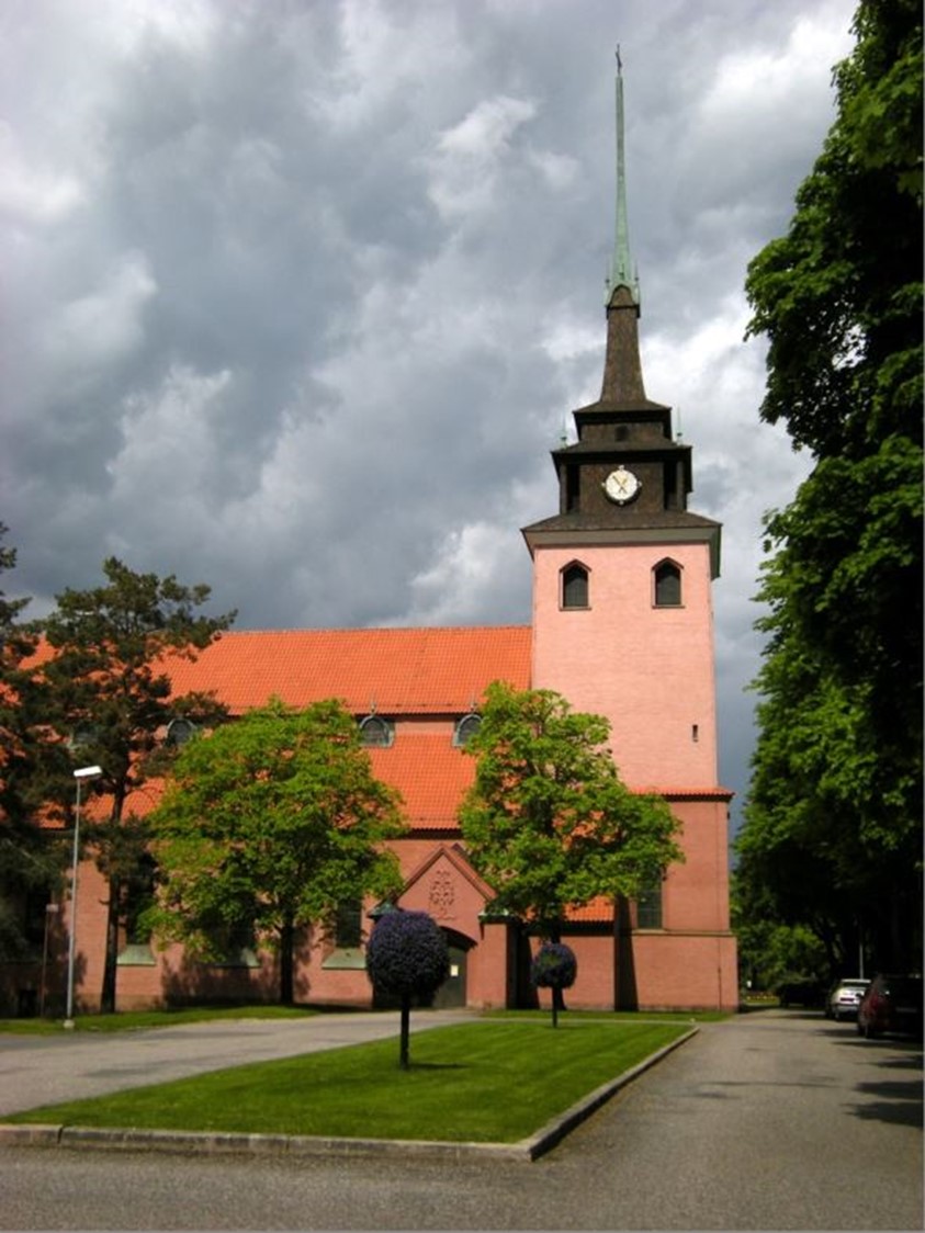 ᐅ Sandvikens kyrka i Sandviken • Adress & Öppettider • Fenix Begravning