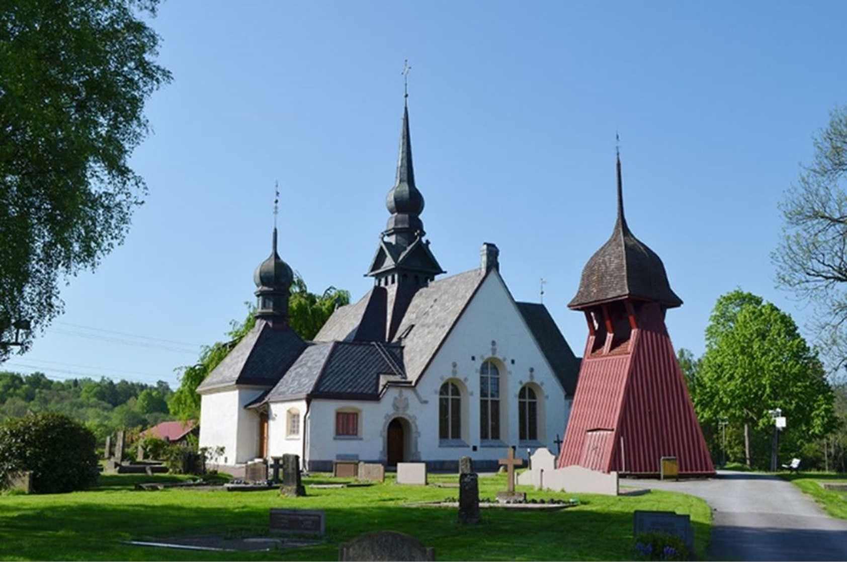 ᐅ Lerums kyrka i Lerum • Adress & Öppettider • Fenix Begravning
