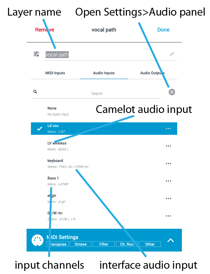 Audio modeling Support - Camelot Tutorial 7: Audio Routing and Mixing