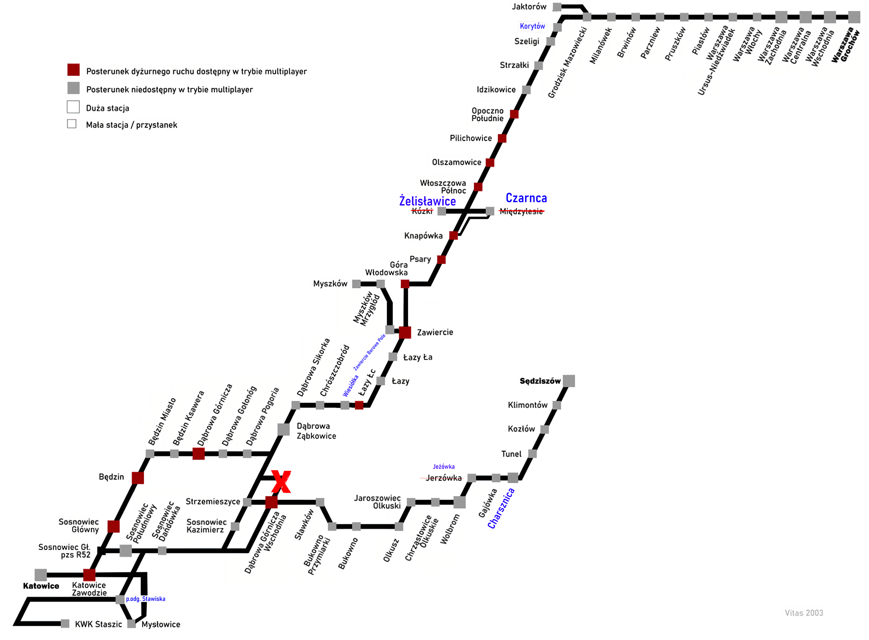  EN PL SimRail Railway Maps Outdated Archive SimRail Forum