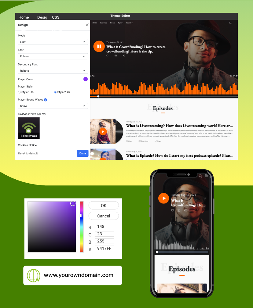 Exclusive Podcast Features | Podbean