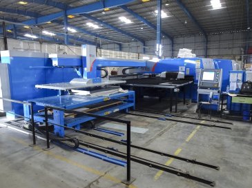 Prima Power Shear Genius e6 Turret Punching Machine