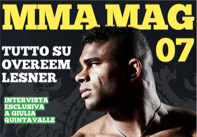 MMA Mag 08: nuova Grafica ! Uscito oggi - sempre GRATIS ! | Grappling ...