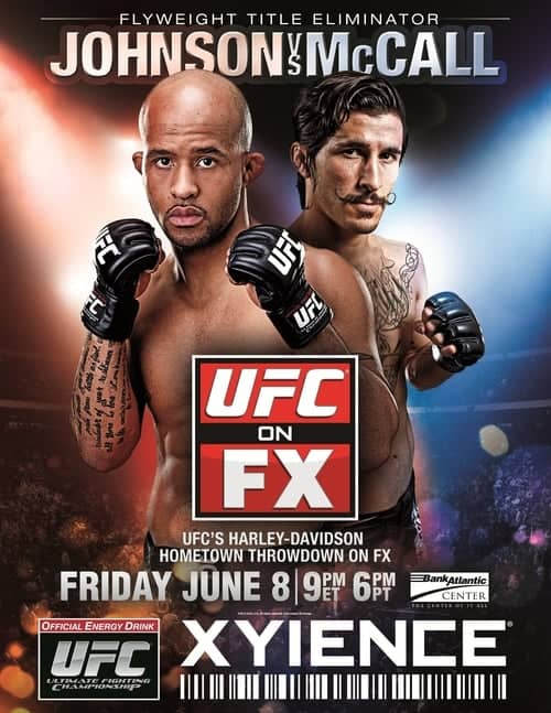 UFC on FX: Johnson vs. McCall | Grappling-Italia.com