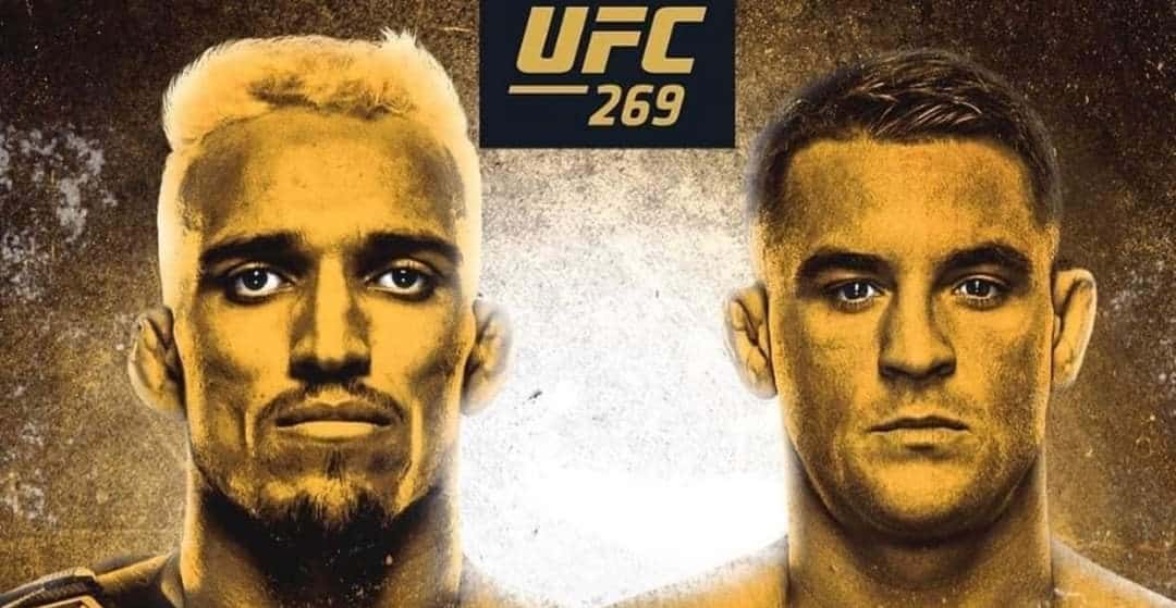 Pronostici UFC 269: Oliveira vs Poirier - Hype's Pick