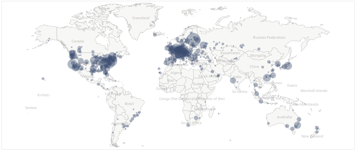 Which Countries and Cities Lead in the Number of Bitcoin Nodes ...