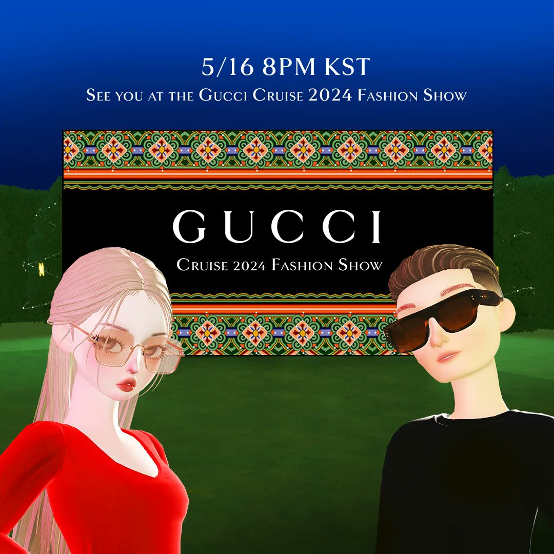 ZEPETO Launches ZARA Digital Collection and Showcases Gucci Cruise ...