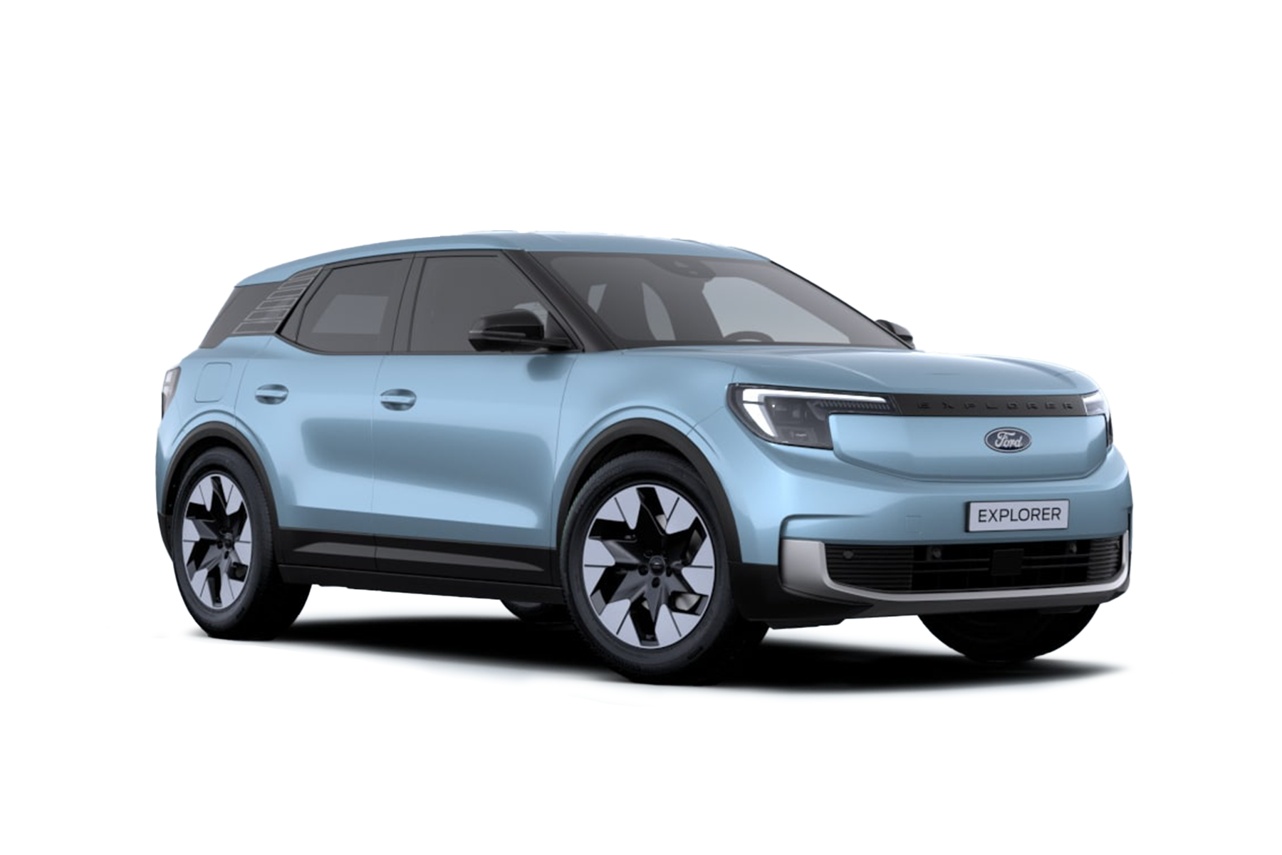 Elektrische Ford Explorer - Uitvoeringen & prijzen | Hedin