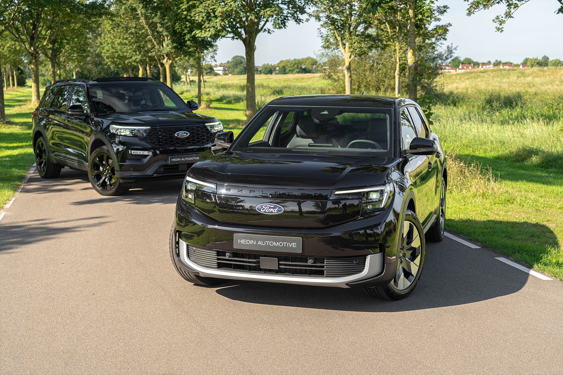 Elektrische Ford Explorer - Uitvoeringen & prijzen | Hedin