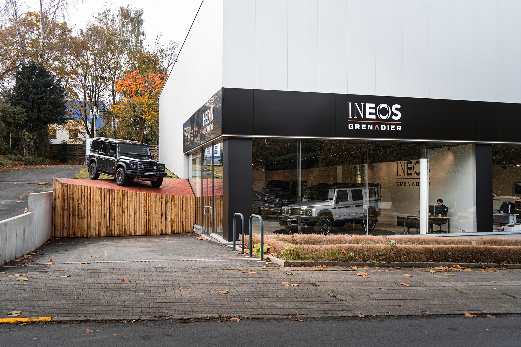 Hedin Automotive is de exclusieve INEOS Grenadier-dealer | Hedin
