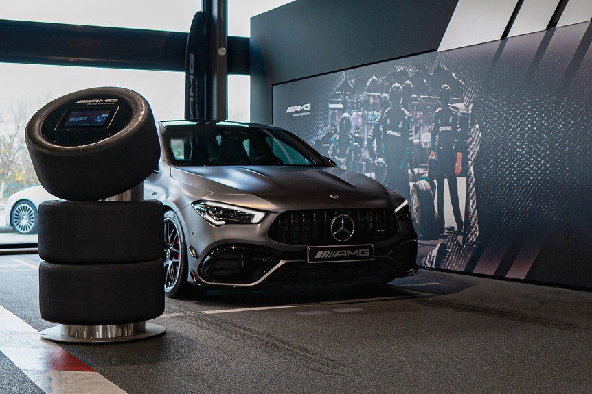 Official Mercedes- AMG Performance dealer | Hedin