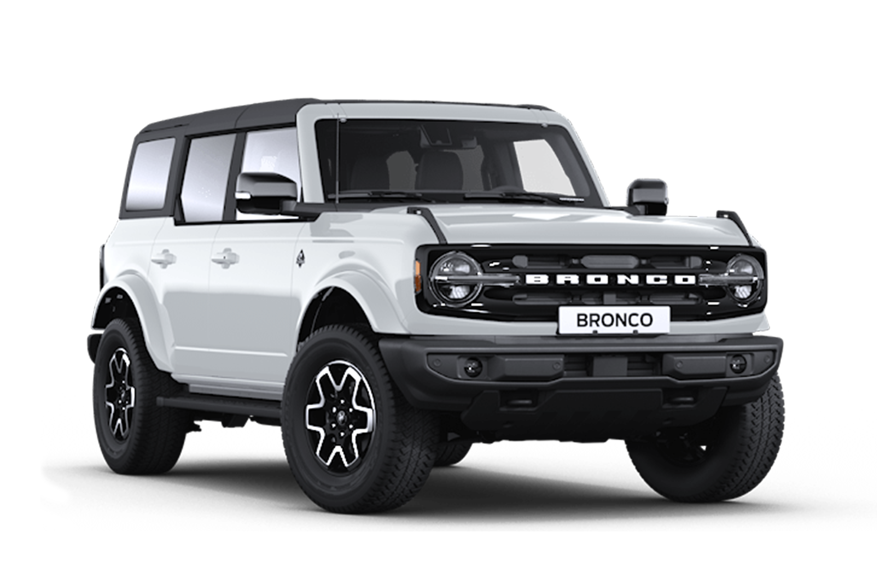 Ford Bronco - Uitvoeringen & prijzen | Hedin