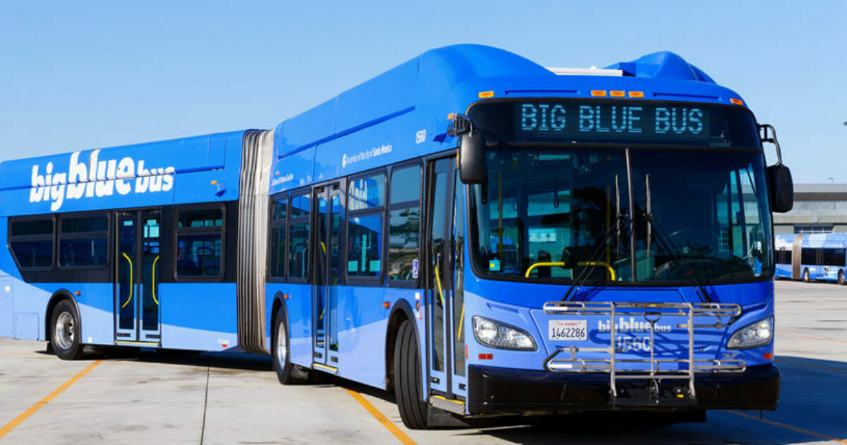 Hexagon Agility | Big Blue Bus committed to green with RNG and…