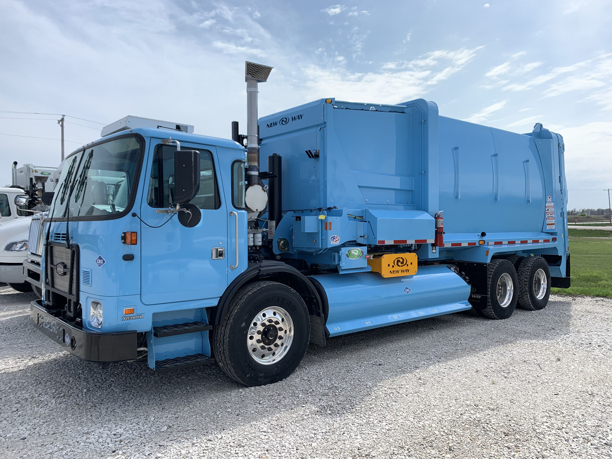 Hexagon Agility | Refuse side mount fuel system