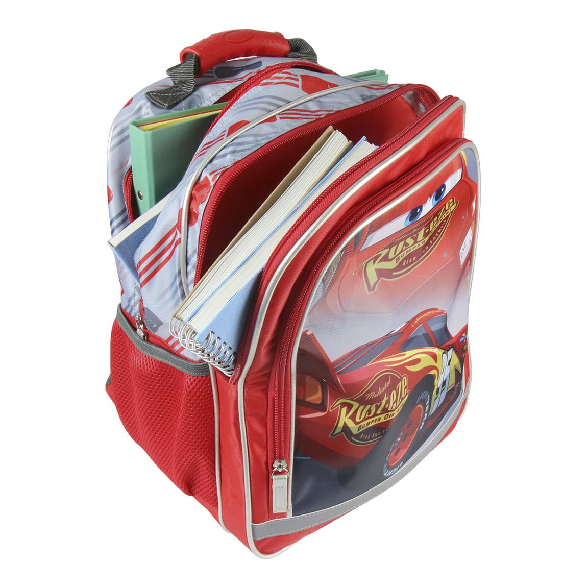 Manufacturer and wholesaler of BACKPACK SCHOOL PREMIUM CARS 3 - CERDÁ