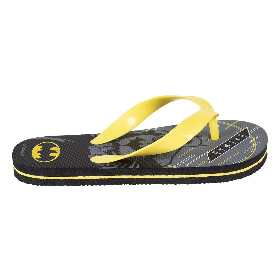 Manufacturer and wholesaler of FLIP FLOPS BATMAN - CERDÁ