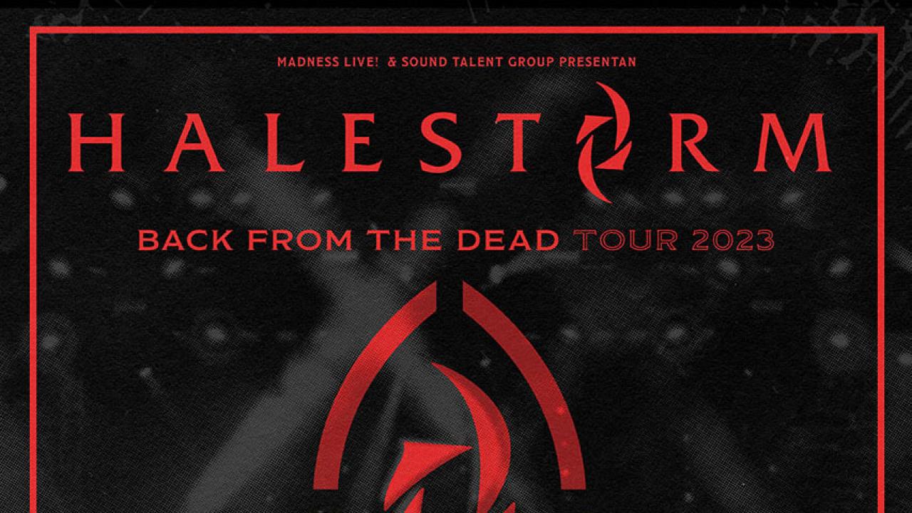 Halestorm presentará su nuevo disco en Madrid y Barcelona a finales de año