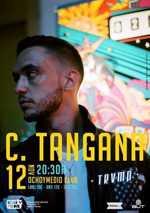 Concierto de C.Tangana en Madrid. Comprar Entradas.