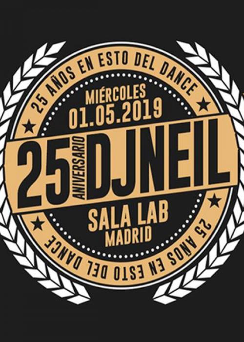 Concierto de Dj Neil en Madrid. Comprar Entradas.