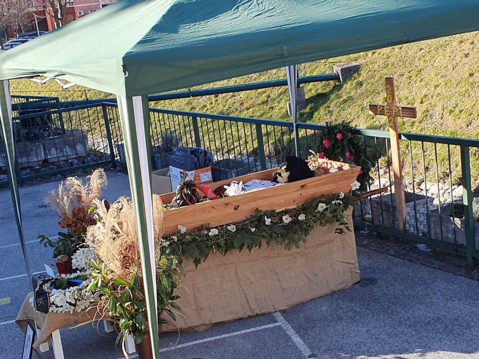 Pokop pusta Pepija v Šaleku #foto - Velenjcan