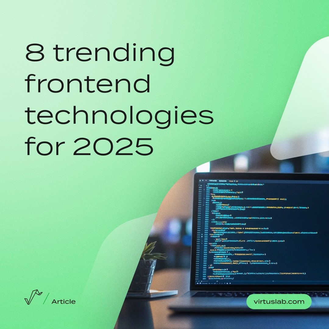 7 trending frontend technologies for 2024