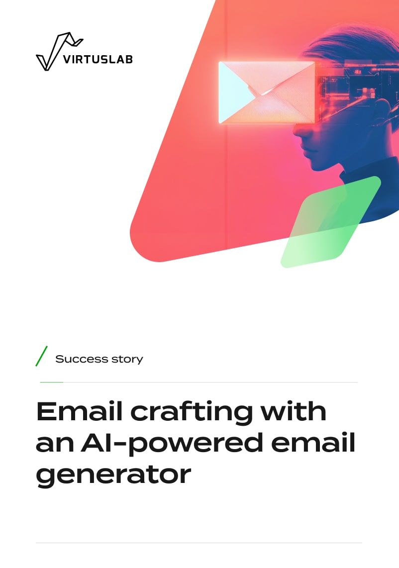 Email crafting with an AI-powered email generator