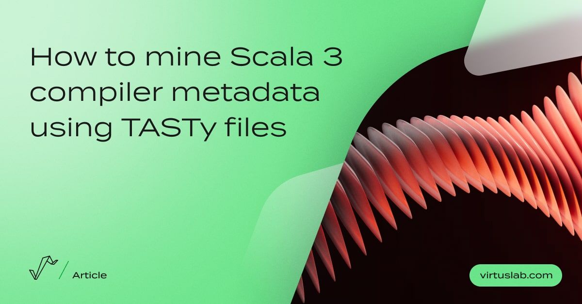 How to mine Scala3 compiler metadata with TASTy files