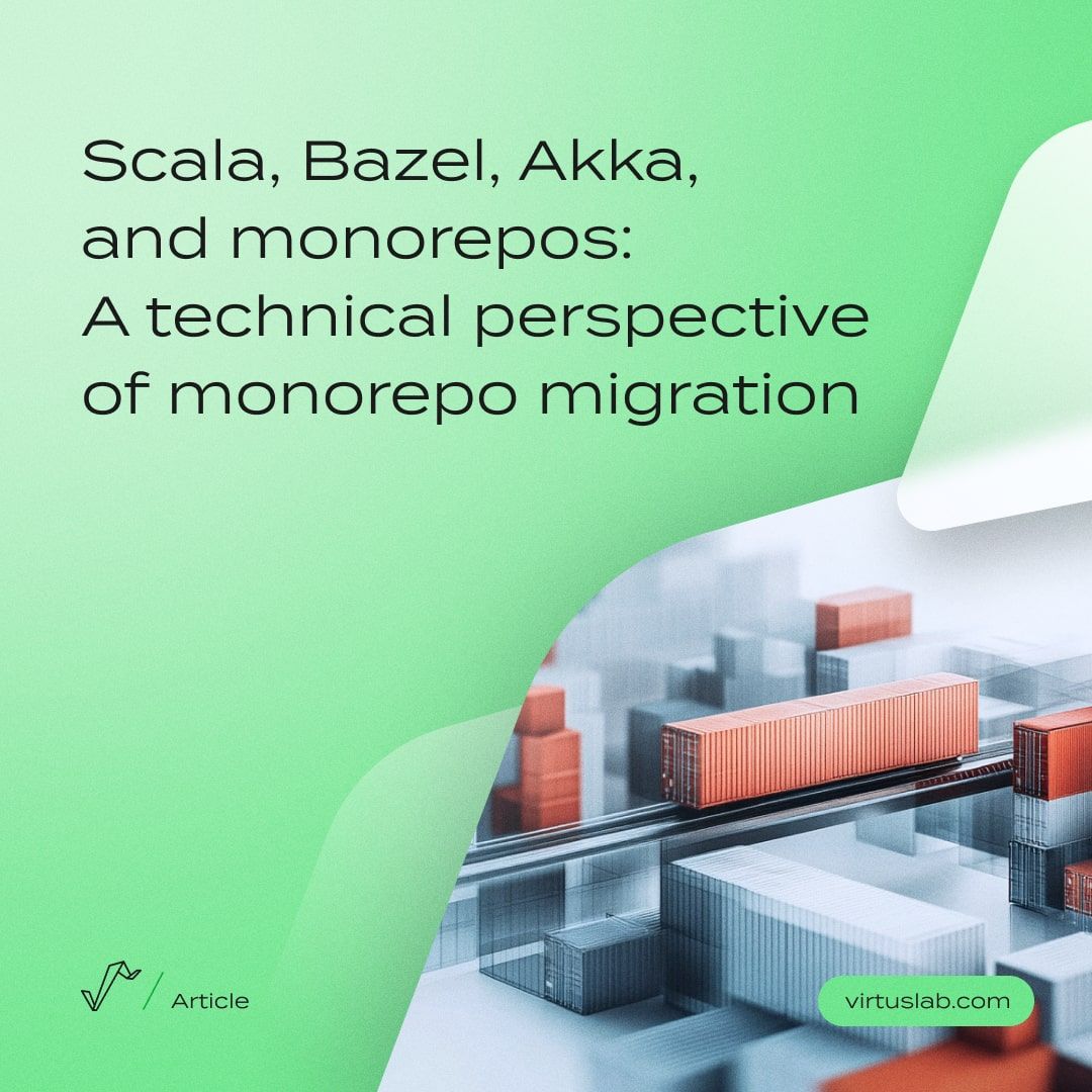 A technical perspective on Scala, Bazel, Akka, and monorepos