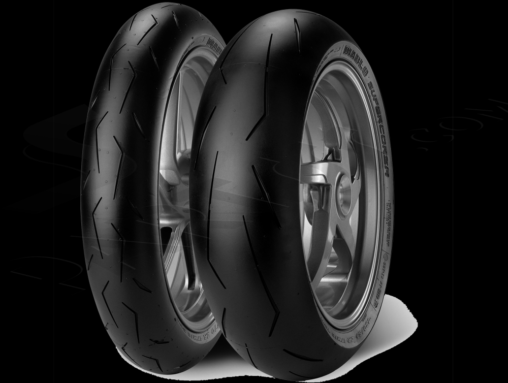 PIRELLI DIABLO SUPERCORSA SC V2 [MOD:HYM RVE] Ducati Hypermotard 950 ...