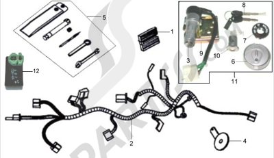 CILINDRO Sym HD 200 EVO E2 EFI