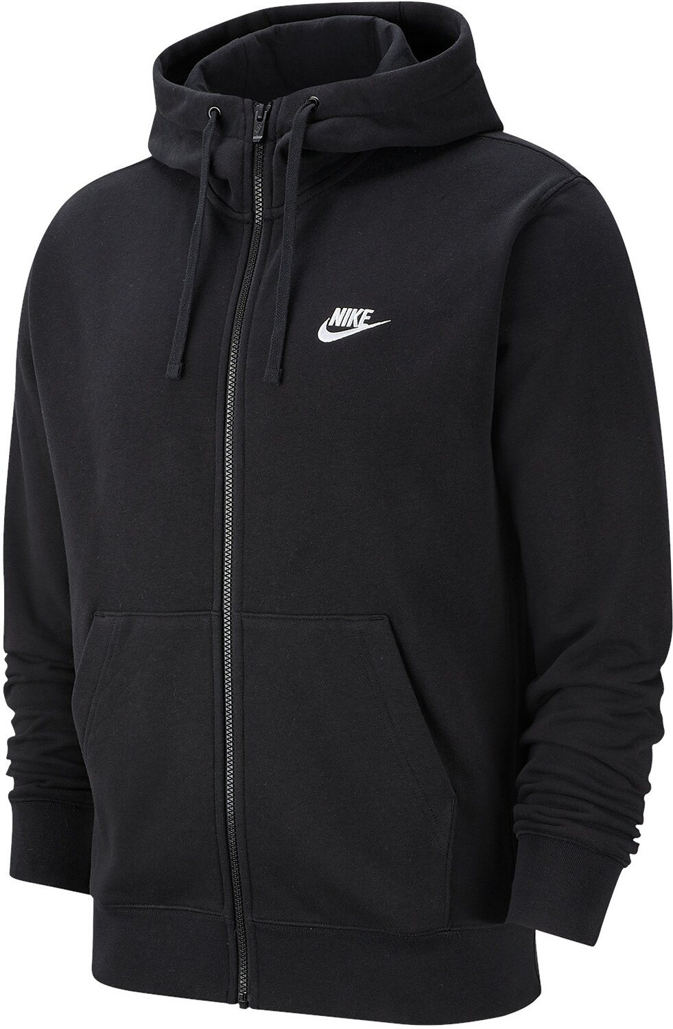 Nike black zipper hoodie store