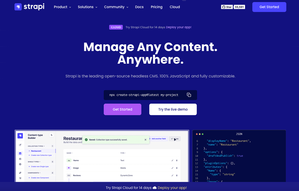 Integrating Strapi with Leading Frontend Frameworks