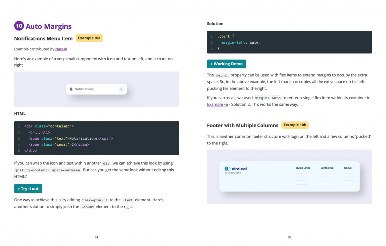 Complete Guide to CSS Flex and Grid - Kaufpedia - Swiss Creative ...