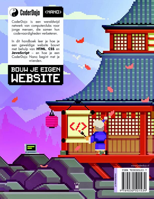 Bestel CoderDojo - Creëren met code: bouw je eigen website van Clyde ...