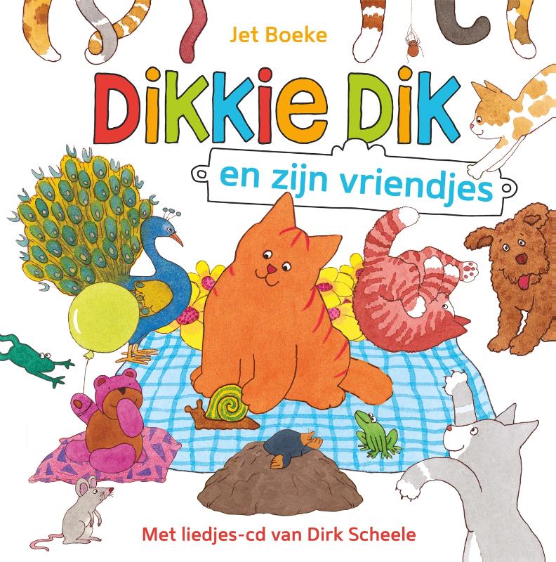 Bestel Dikkie Dik : Dikkie Dik en zijn vriendjes van Jet Boeke ...
