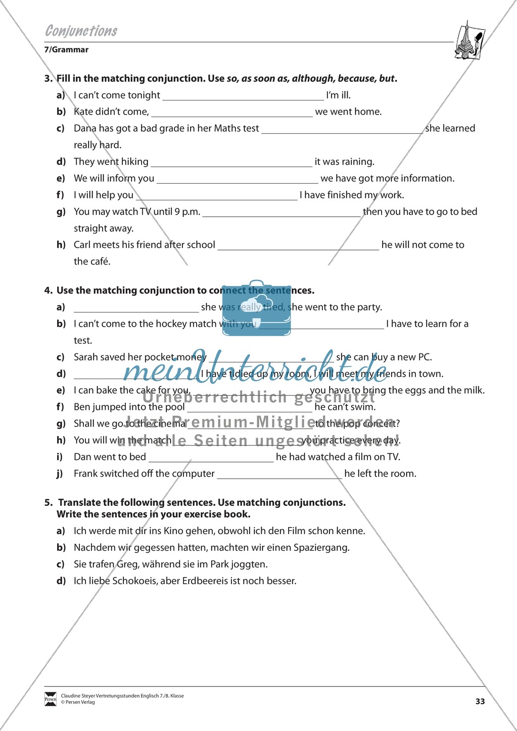 Vertretungsstunden Englisch 7 Klasse bungen Zur Grammatik Vertretungsstunden Englisch 7 Klasse bungen Zur Grammatik