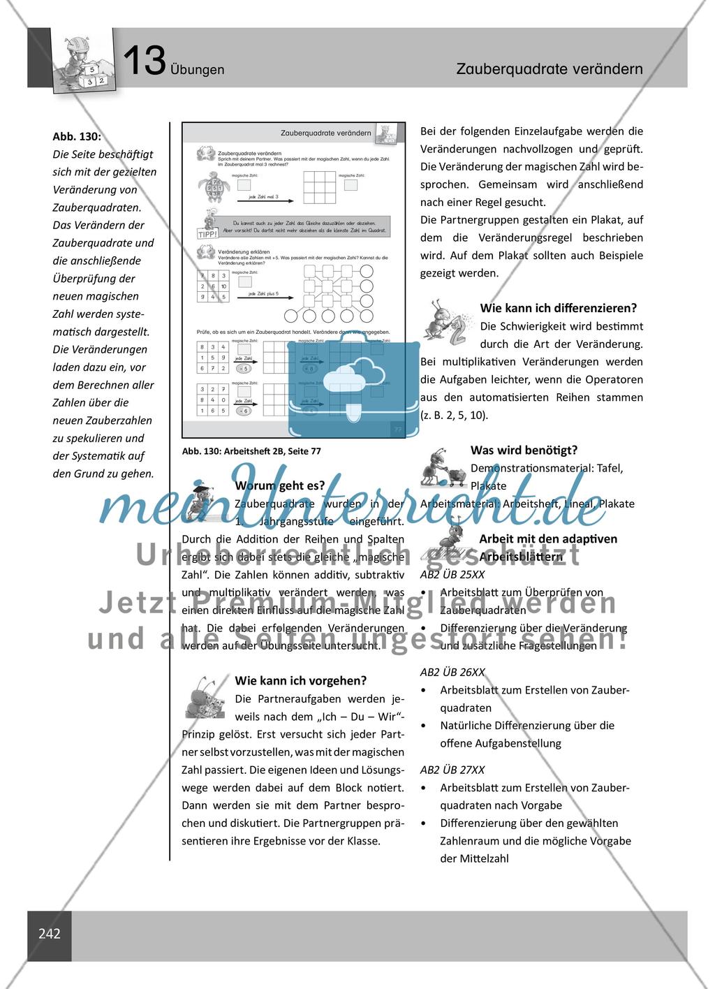 Kapitel 13: Übungen - meinUnterricht