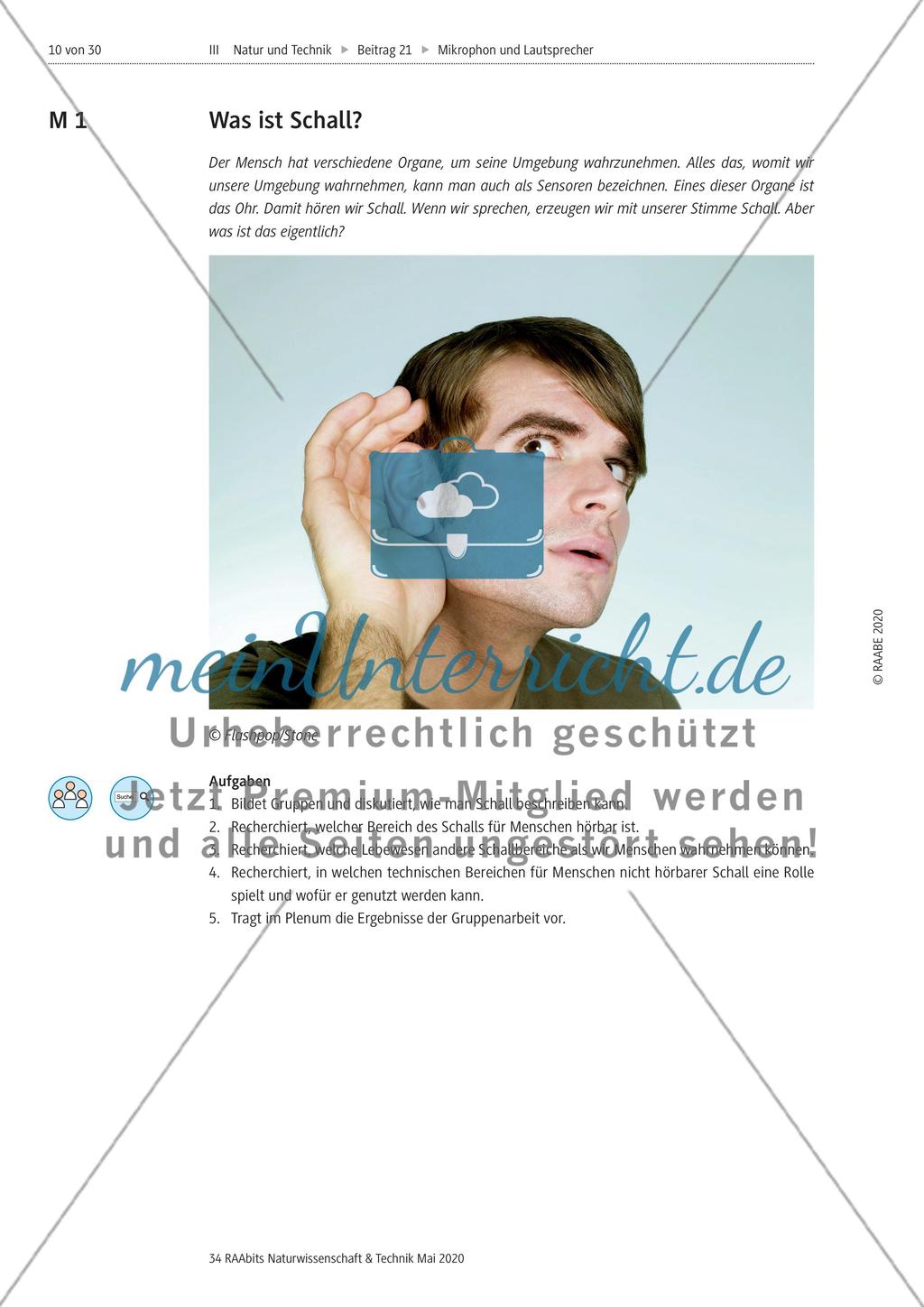 Schall - meinUnterricht