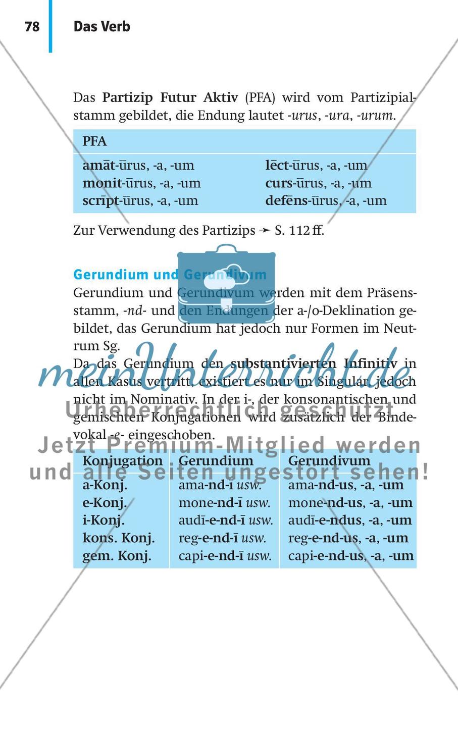 Das Verb - meinUnterricht