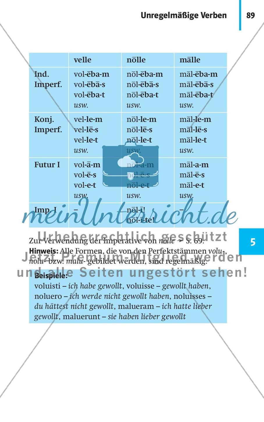 Das Verb - meinUnterricht