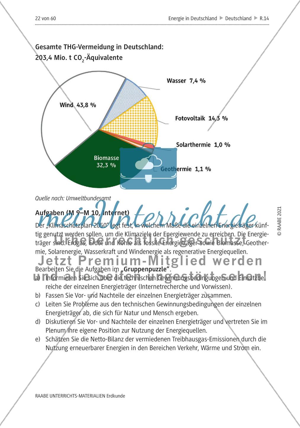 Energieträger im Fokus von Klima- und Umweltschutz - meinUnterricht Energieträger im Fokus von Klima- und Umweltschutz - meinUnterricht